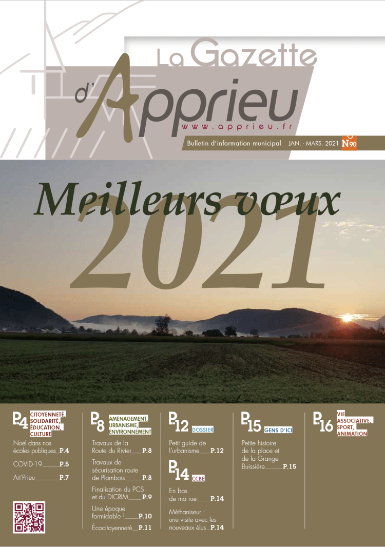 Publications - Ville d'Apprieu
