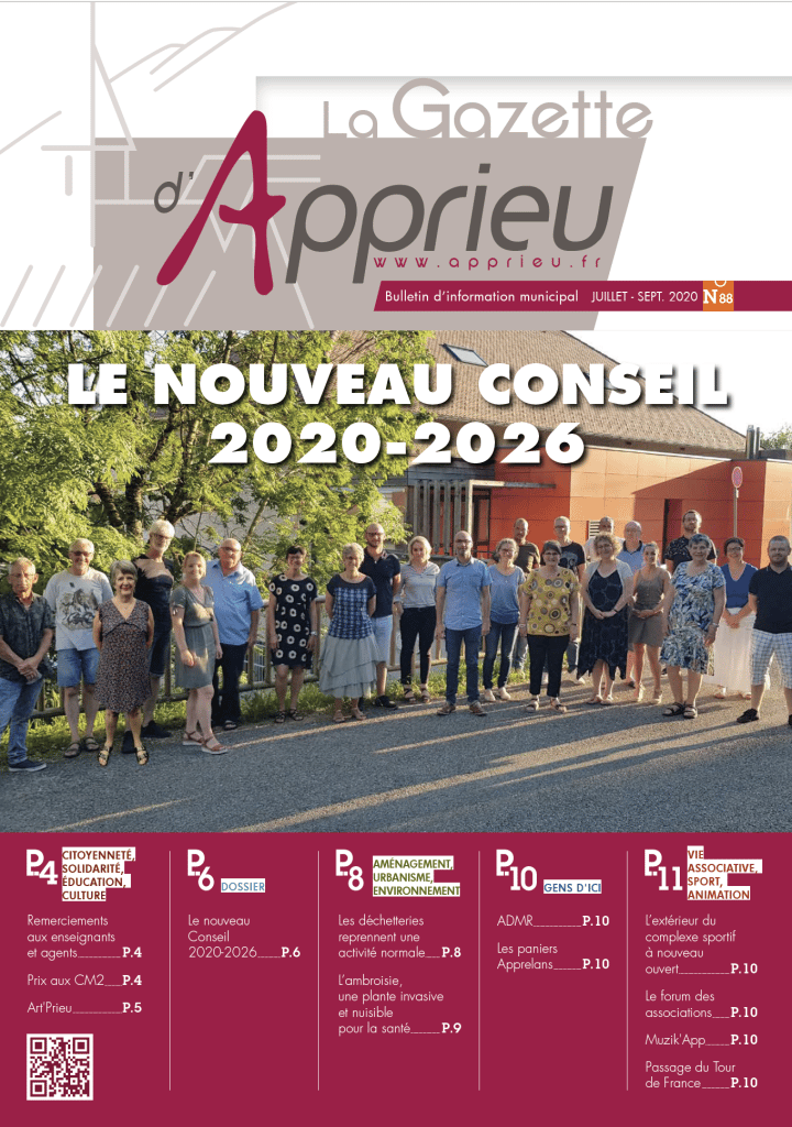 Publications - Ville d'Apprieu